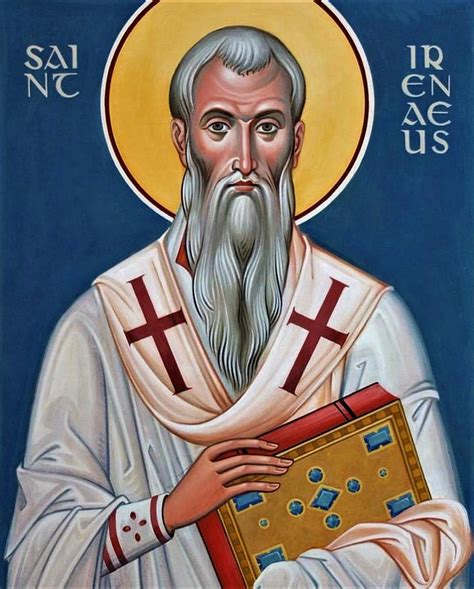 A Pilgrims Journey St Irenaeus Bishop And Martyr