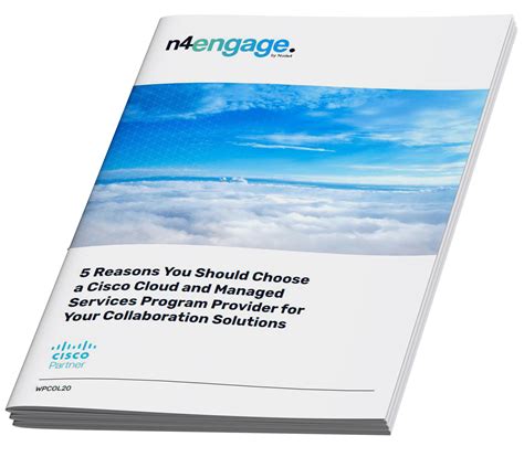 5 Reasons To Choose A Cisco Cmsp Provider For Your Collaboration