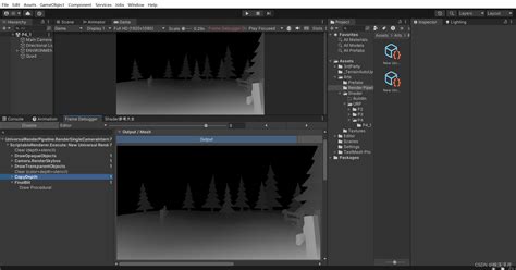 Unity中urp下开启和使用深度图unity Urp设置 Csdn博客