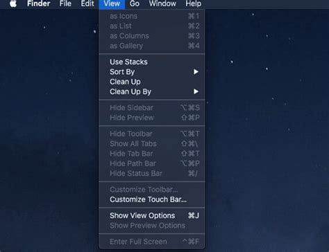 Quick Fix For Desktop Stacks For MacOS 10 14