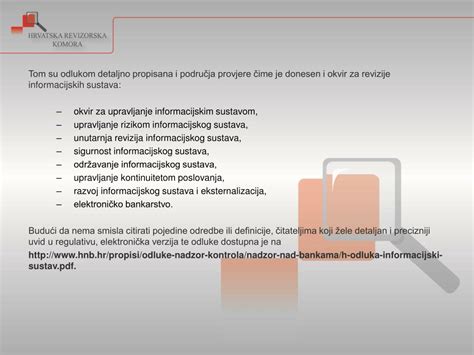 Ppt Kako Provesti Reviziju Informacijskih Sustava Regulativa I