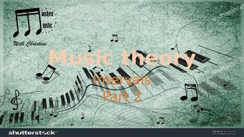 Music Theory Intervals Part By Master Music With Christine Tpt