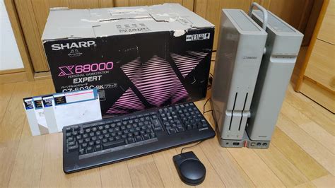 Getting An X68000 Expert The Hard Way Japanese Vintage Computer