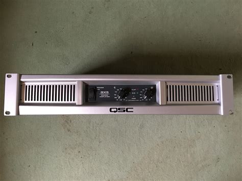 Gx5 Qsc Gx5 Audiofanzine