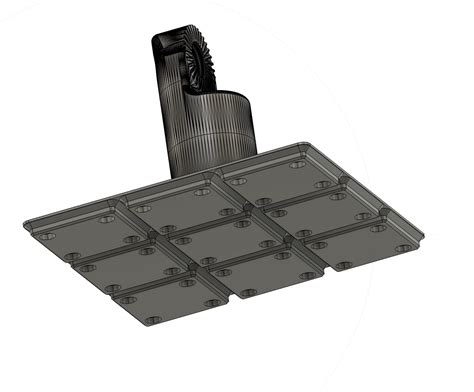 Gridfinity Bases For Keyboard Tablet Stand Adjustable Tilt By Wolfprint3d Download Free