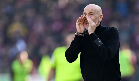Pioli Says Milan Are Racing Ourselves And Must Grow Together With Leao