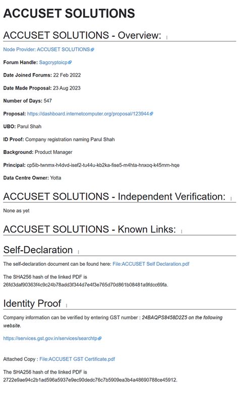 ic wiki update pending np accuset solutions general internet computer developer forum