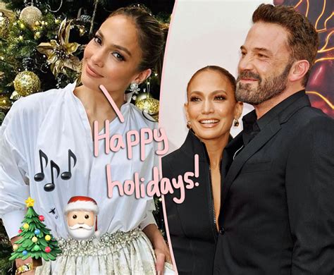 Watch Jennifer Lopez Sing Christmas Carols At Her And Ben Afflecks Star