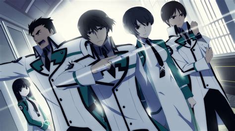Mahouka Koukou No Rettousei Tatsuya Wallpaper
