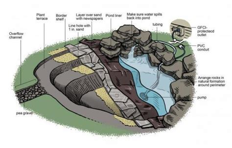 How To Build A Pond Easily Cheaply And Beautifully The Garden Glove