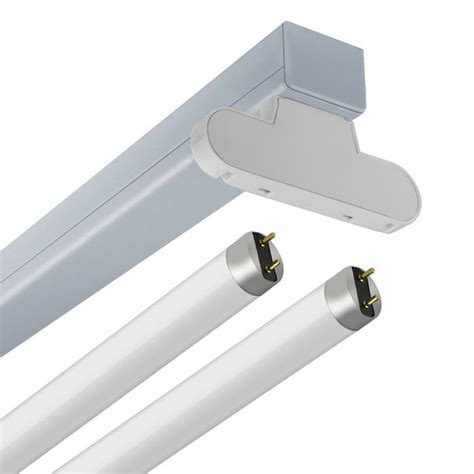 Twin 58w T8 Fluorescent High Frequency Batten Fitting Lampshoponlline