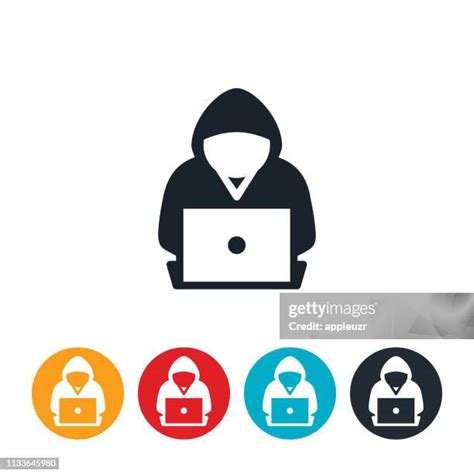 Cybercriminal Icon Photos And Premium High Res Pictures Getty Images