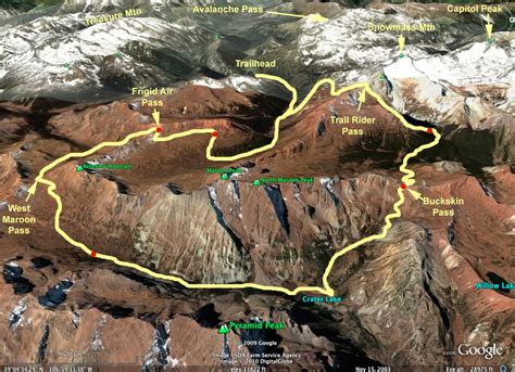 Beckys Hiking Adventures Completed Maroon Bells Four Pass Loop