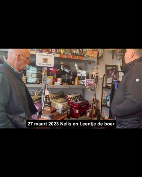 Nelis En Leentje Even Op Visite Bij Twee Prachtige Mensen👊🏻 By