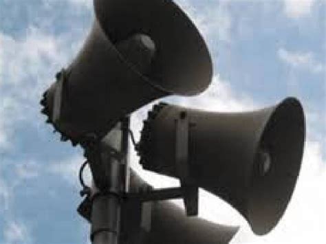 Indore Loudspeakers At Religious Places In Indore Under Surveillance