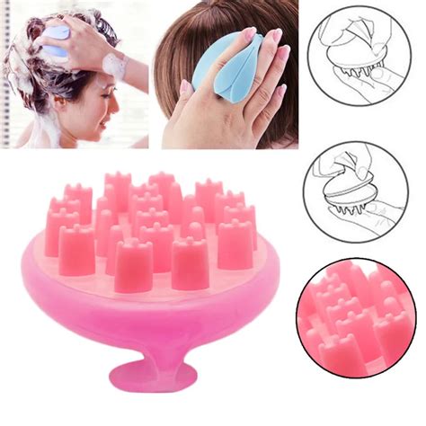 Buy 2018 New Hair Brush Plastic Scalp Massage Muscle