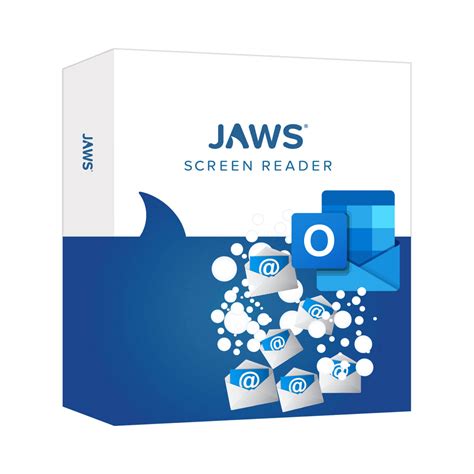 outlook emails missing with jaws screen reader vision ireland