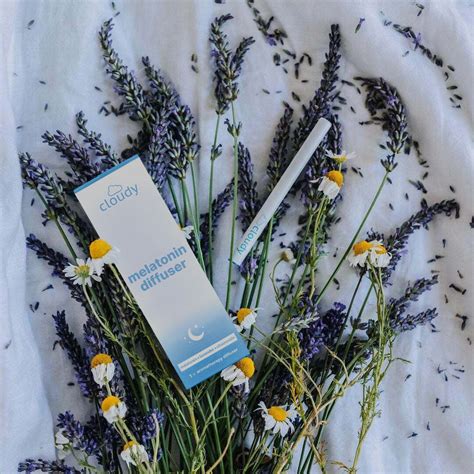Cloudy® Melatonin Essential Oil Personal Diffuser