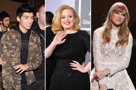 Adele Taylor Swift One Direction Are Worldwide Top Selling Artists Of 2012