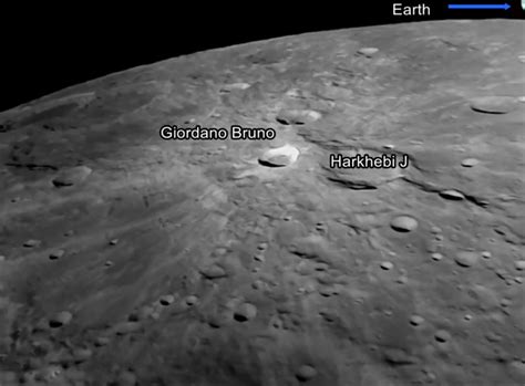 Crashed Spacecraft On Moon