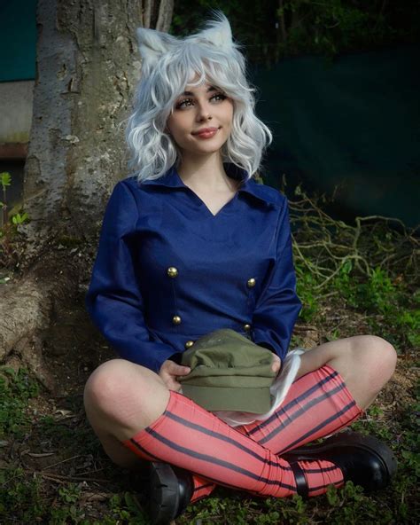 Neferpitou Cosplay By Muat0ri Rhunterxhunter