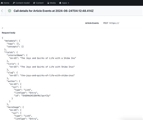 Integrating Contentful With Microsoft Teams Using Adaptive Cards Contentful