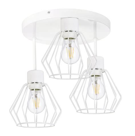 LAMPA plafon SUFITOWA ŻYRANDOL stały loft DRUT INECT Sklep EMPIK