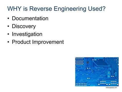 U10 ReverseEngineering Pptx