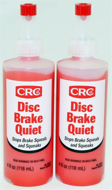 Crc Disc Brake Quiet 4 Oz Bottle 05016 2 Pack Overstockdirect