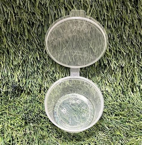 35ml Hinged Container At Rs 0 90 Piece Plastic Container In New Delhi