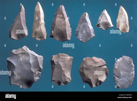 Stone Age Tools And Implements Tools Of Paleolithic Age