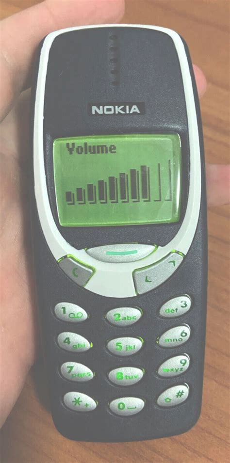 Nokia Mobile Phone Unused New Authentic Genuine Vintage Item Collectors Item Investors