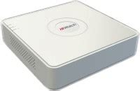 Hikvision HiWatch DS-H104G - купить аналоговый DVR видеорегистратор ...
