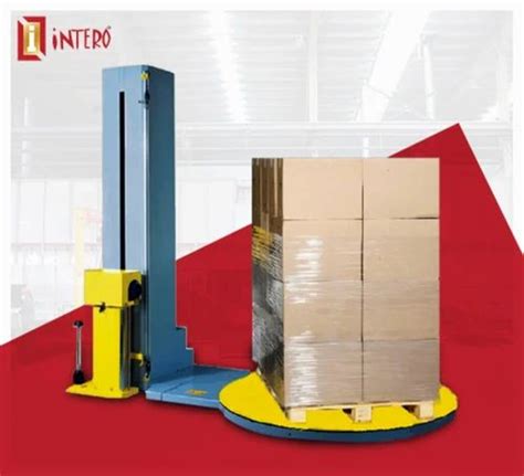 Automatic Mini Pallet Stretch Wrapping Machine At ₹ 265000 In Coimbatore