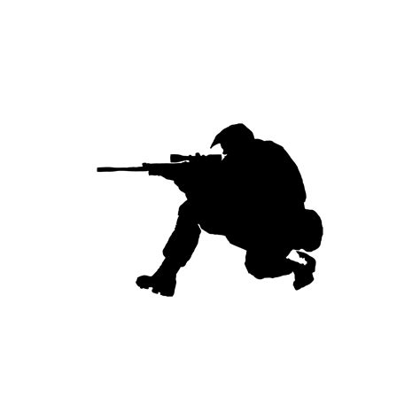 Commando Icon Simple Style No War Poster Background Symbol Gunn Shop
