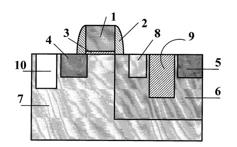 High Pressure Resistant Lateral Direction Bilateral Diffusion Mos