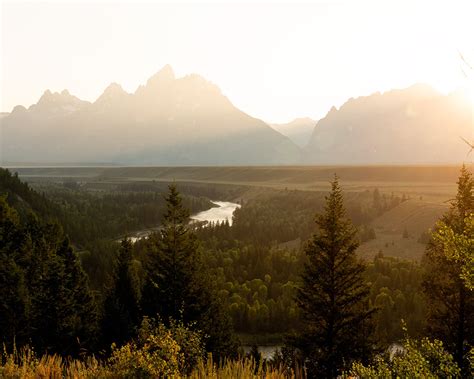 Wyoming Mountains Usa Peakvisor