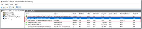 Import Microsoft Defender Firewall Rules From An Excel Sheet With