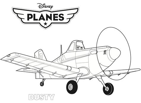 Dibujos De Aviones Para Colorear E Imprimir ColoringOnly