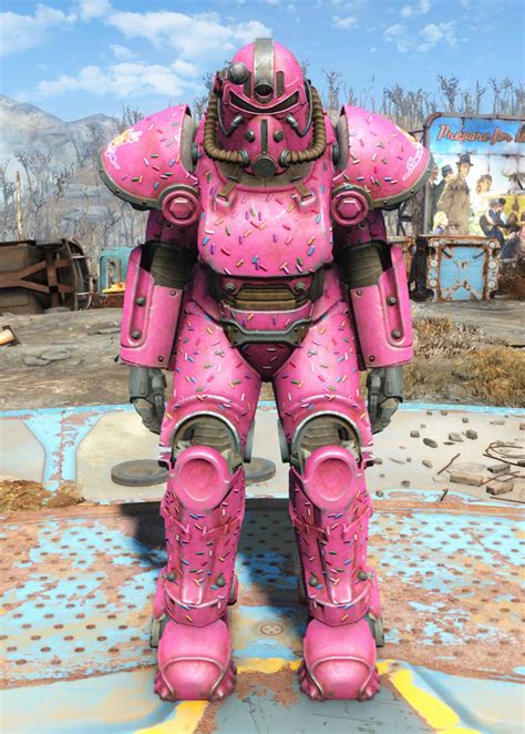 T 51 Power Armor Fallout 4 Fallout Power Armor Power Armour Power