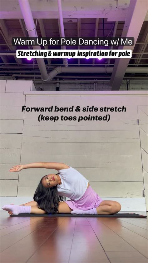 Pole Dance Warm Up Ideas Beginner Friendly Stretches To Help Your Warm
