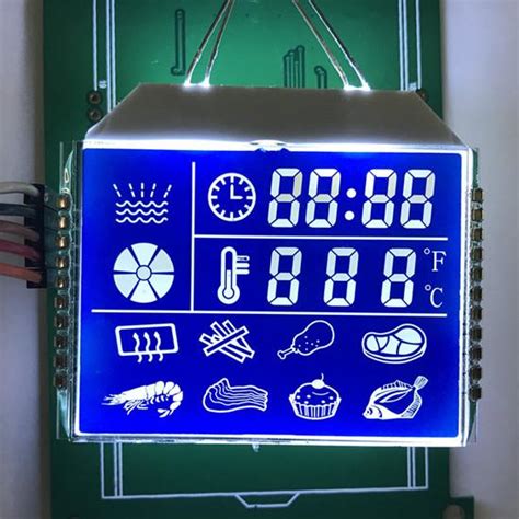 Custom Lcd Process Shenzhen Enrich Electronics Coltd