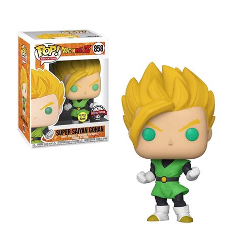 Funko Pop Super Saiyan Gohan Gitd Funko Tienda