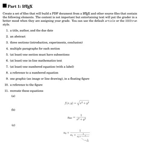 Latex Part Telegraph