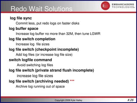 Kyle Hailey Redo Waits Kyle Hailey Ppt Download