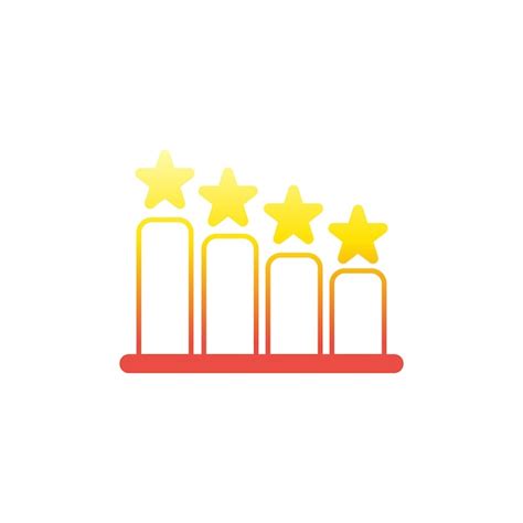 Premium Vector Rating Icon
