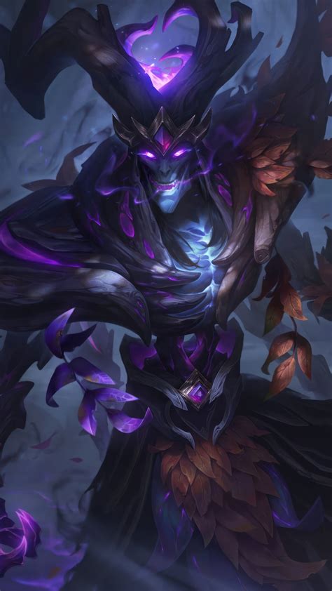 Elderwood Karthus Skin League Of Legends LoL Splash Art HD Phone