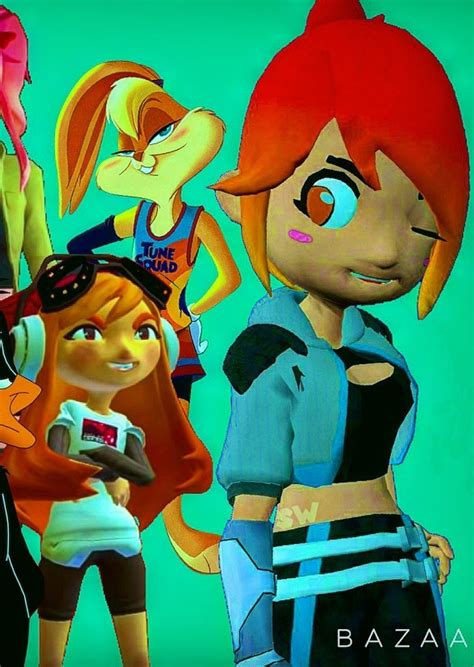 Fan Casting Kristen Wiig As Lola Bunny In Smg4 Bugs Bunny Vs Belle On