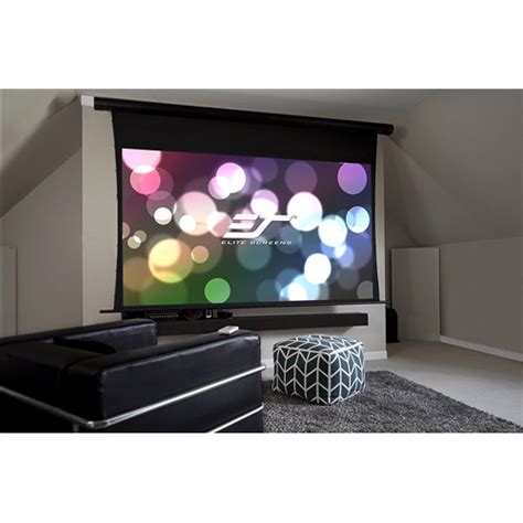 Elite Screens 150 169 Projector Screen Skt150uh E12 Auhd Bandh