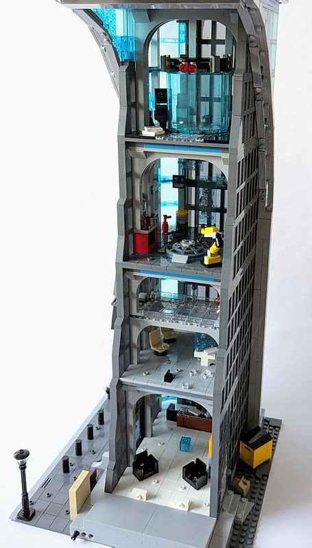 76269 Avengers Tower Lego Marvel Set Review Bricksfanz